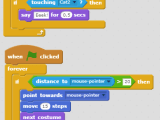 Cat Vs Mouse Tutorial Scratch Game Video Tutorials