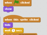 Startbuttoncode Scratch Game Video Tutorials