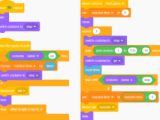 Button Code Scratch Game Video Tutorials