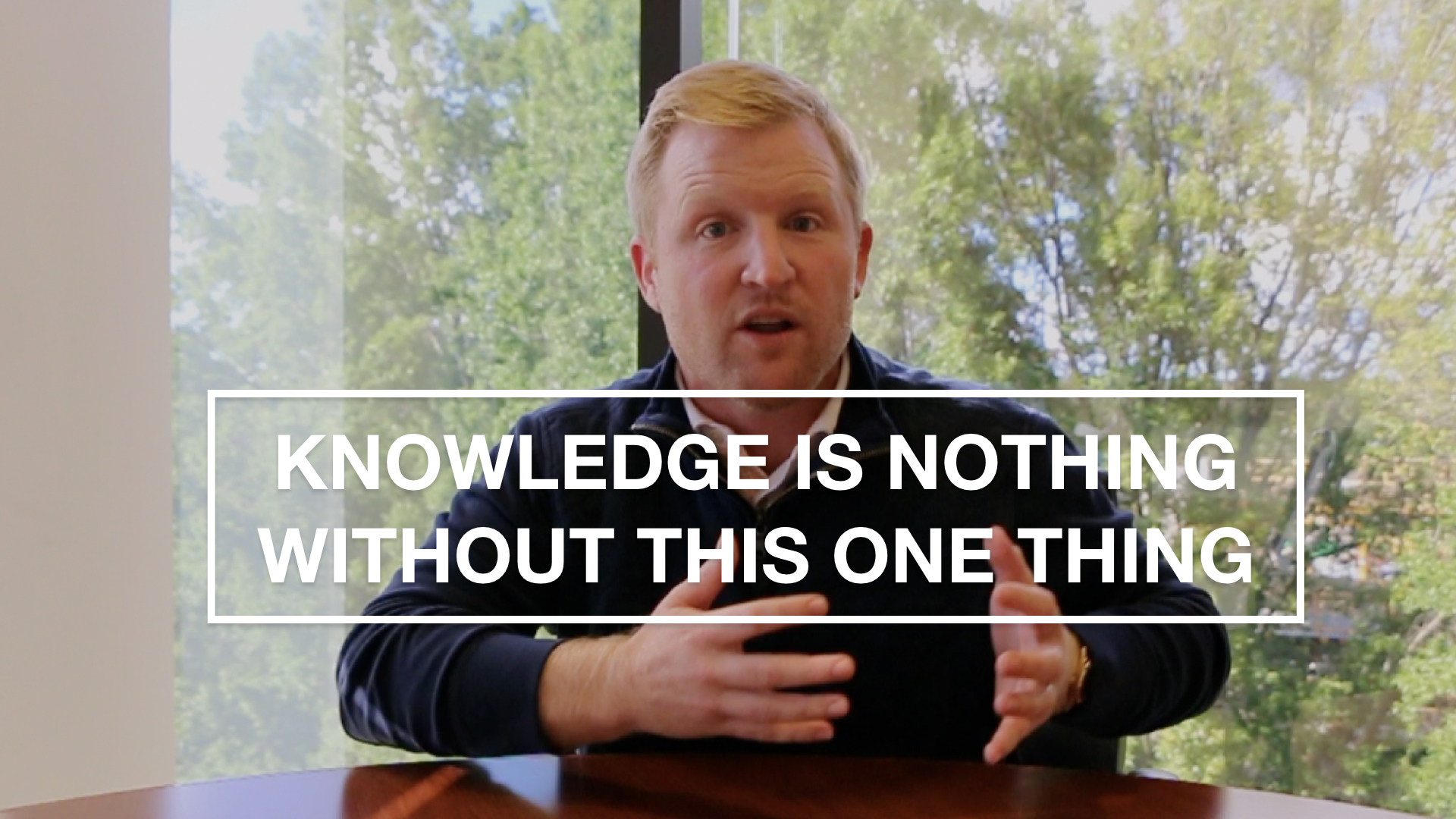 Knowledge is Nothing Without This One Thing - Learnloft