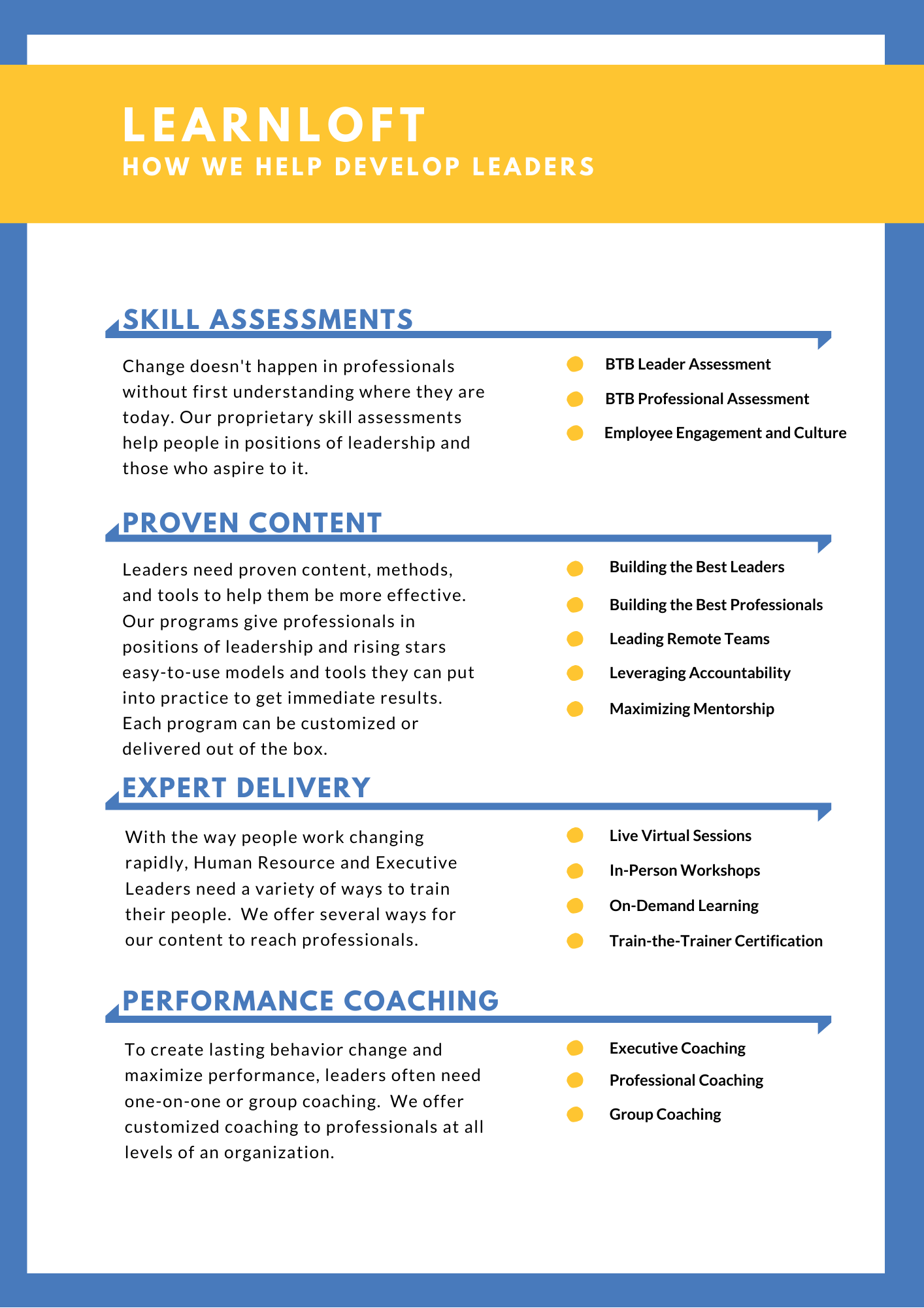 Organizations - Learnloft