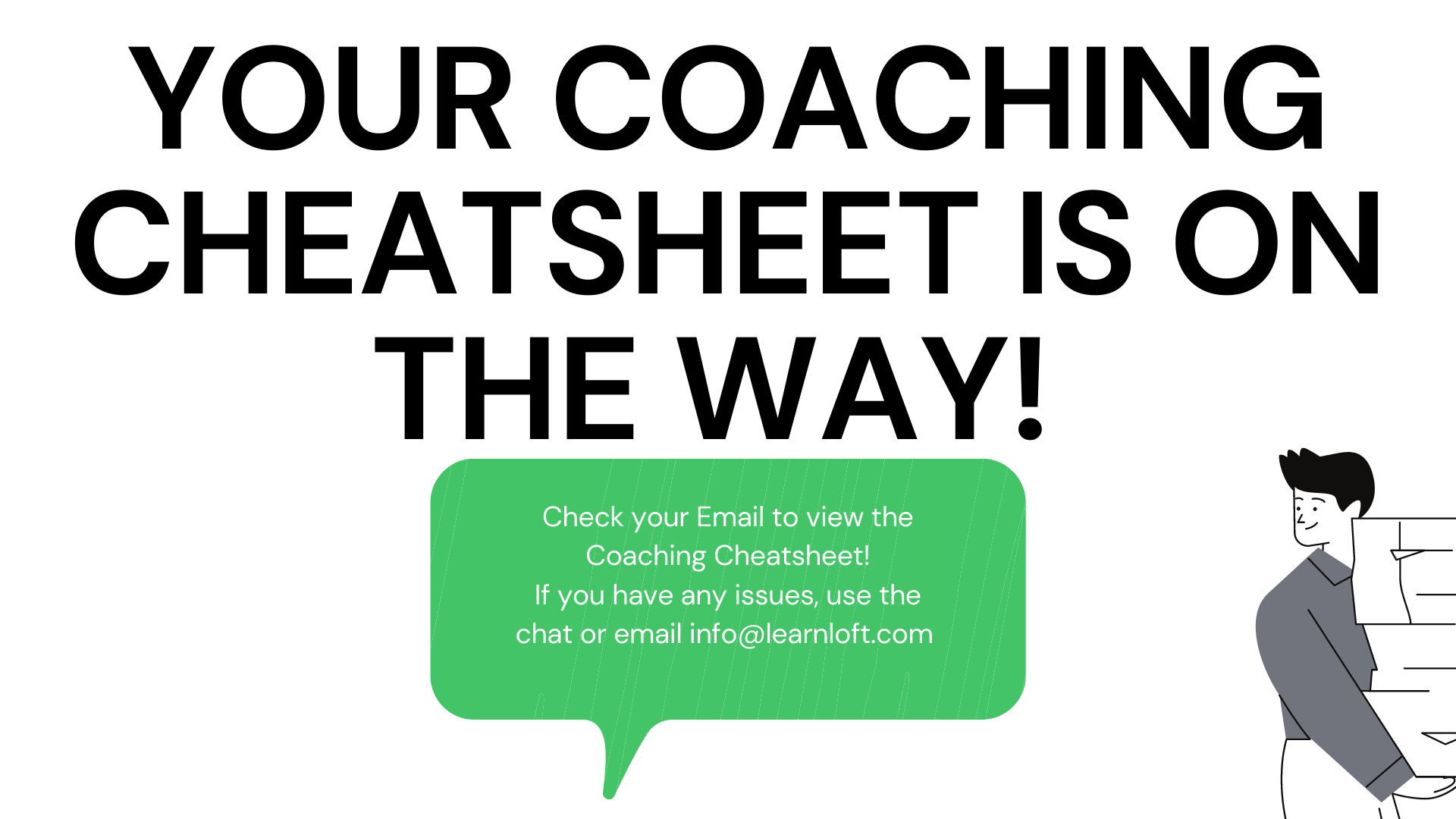 Coaching For Excellence Cheatsheet Learnloft