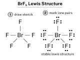 Brf5 Lewis Structure Learnool