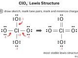 Clo4 Lewis Structure Learnool