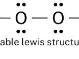 H2o2 Lewis Structure Learnool