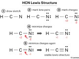 Hcn Lewis Structure Learnool