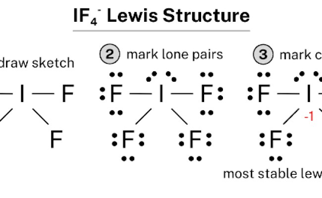 If4 Lewis Structure