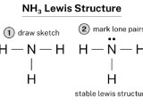 Nh3 Lewis Structure Learnool