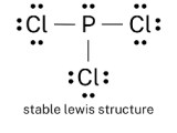 Pcl3 Lewis Structure