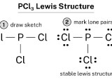 Pcl3 Lewis Structure Learnool