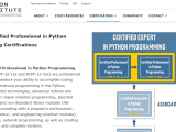 The 6 Best Python Certificates Learnpython