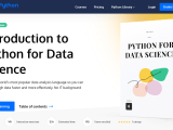 Course Of The Month Intro To Python For Data Science Learnpython