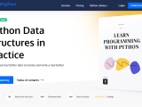 Course Of The Month Python Data Structures In Practice Learnpython