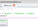 How To Install The Python Spyder Ide And Run Scripts Learnpython