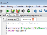 How To Install The Python Spyder Ide And Run Scripts Learnpython