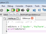 How To Install The Python Spyder Ide And Run Scripts Learnpython
