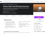 Top 7 Online Courses For Python Practice In 2023 Learnpython