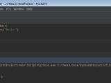 Python Ide Pycharm Tutorial For Beginners Learnpython