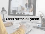 Types Of Constructors In Python