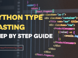 Python Type Casting Step By Step Guide Learn Python Easily