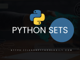 Python Sets 101 Learn Python Easily