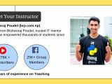 Learn Python In Nepali Best Python Training In Nepal Technology Channel