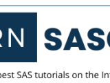 Sas Formats Learn Sas Code