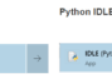 Python Idle Shell And Command Prompt Walk Through Learn Sas Code