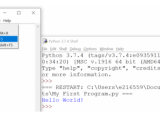 Python Idle Shell And Command Prompt Walk Through Learn Sas Code