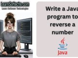 Java Program To Reverse A Number Solution Learn Software Technologies