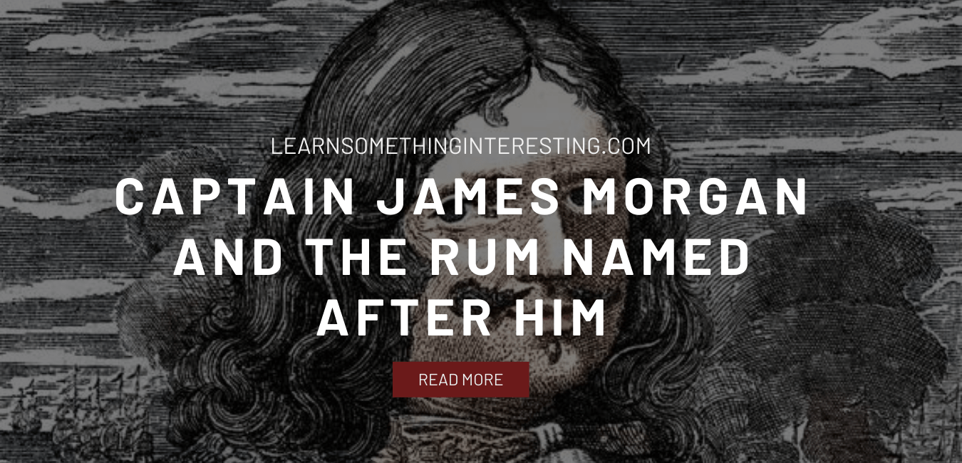 Learn Something Interesting: Captain James Morgan and the Rum Named ...