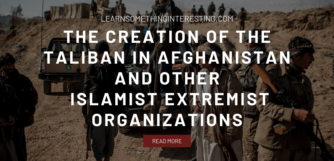 Learn Something Interesting: The Creation of the Taliban in Afghanistan ...