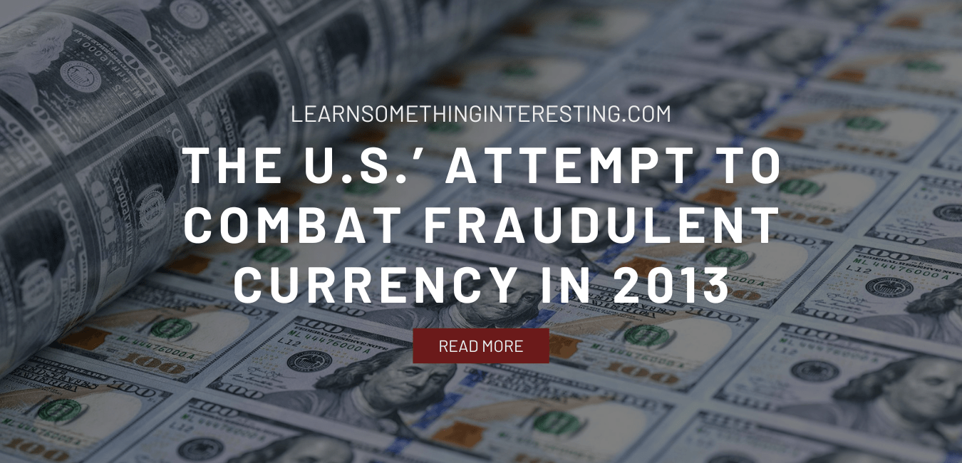Learn Something Interesting: The U.S.’ Attempt to Combat Fraudulent ...