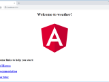 Build A Weather App With Angular Learn Something Quick
