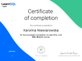 I Needed A Good Sql Course So I Chose Sql Basics Learnsql
