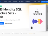 Course Of The Month 2023 Basic Monthly Sql Practice Learnsql