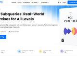 Free Course Of The Month Sql Subqueries Real World Exercises For All
