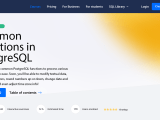 Course Of The Month Common Functions In Postgresql Learnsql