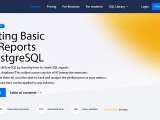 Course Of The Month Sql Reports In Postgresql Learnsql