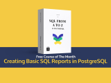 Course Of The Month Sql Reports In Postgresql Learnsql