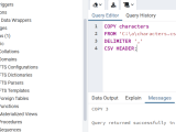 How To Import Csv File Into Postgresql Database Dibujos Cute Para