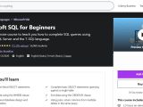 Top 5 Ms Sql Server Courses For Beginners Learnsql