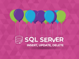 How To Insert Update Or Delete Data In Ms Sql Server Online Course