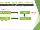 Logical Query Processing Order Learn Sql 24 7