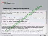 How To Install Sample Databases In Sql Server 2008 R2 Learn Sql With Bru