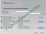 How To Install Sample Databases In Sql Server 2008 R2 Learn Sql With Bru