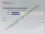 How To Install Sample Databases In Sql Server 2008 R2 Learn Sql With Bru