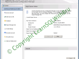 Configuring Sql Server Reporting Services In Sql Server 2012 Learn