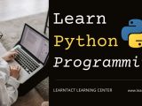 Python Programming Course Learntact