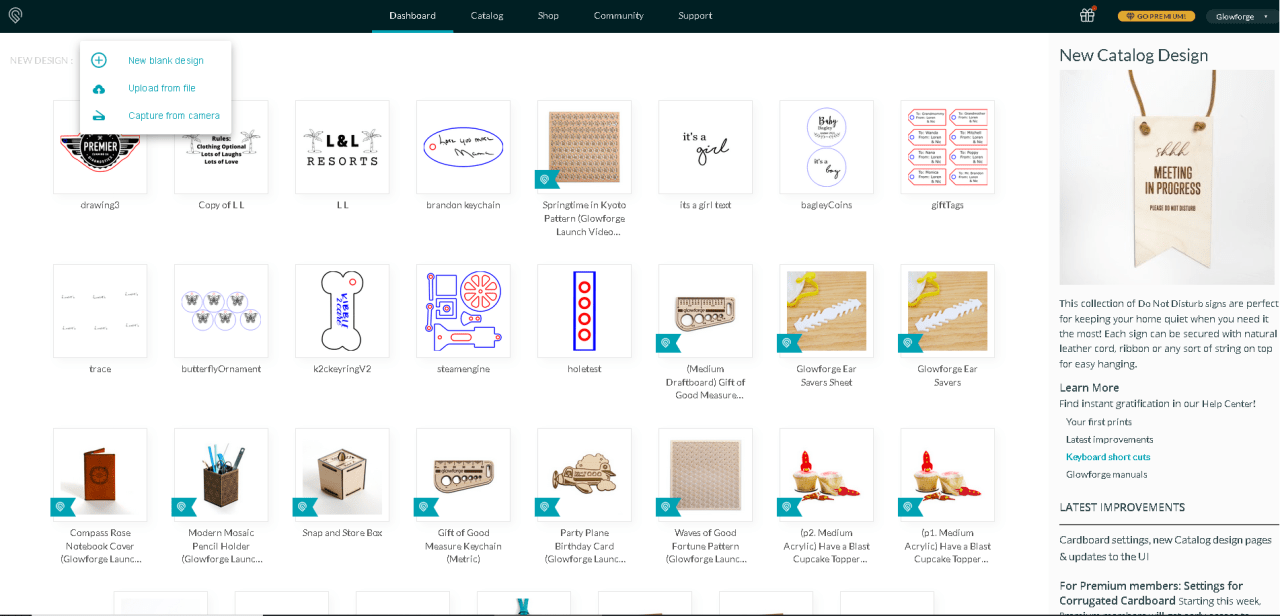 Glowforge Review - Learn, Tinker, Build